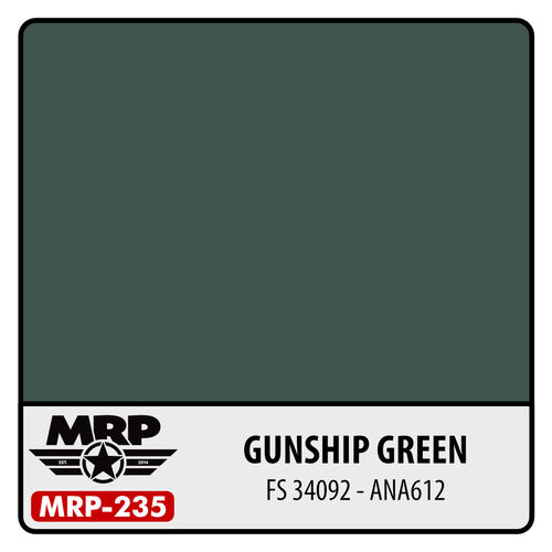 MR.PAINT MRP-235 Gunship Green (FS 34092 / ANA612)