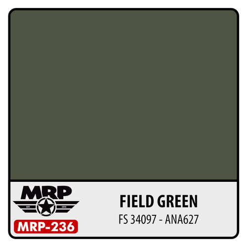 MR.PAINT MRP-236 Field Green (FS 34097 / ANA627)