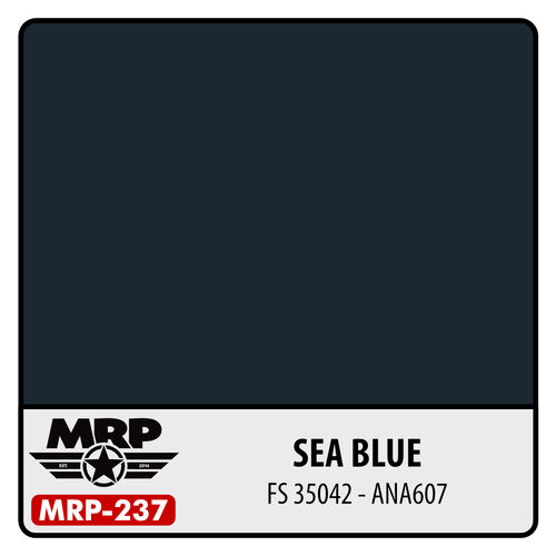 MR.PAINT MRP-237 Sea Blue (FS 35042 / ANA607)