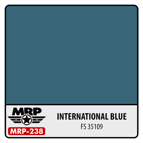 MR.PAINT MRP-238 International Blue (FS 35109)