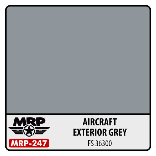 MR.PAINT MRP-247 Aircraft Exterior Grey (FS 36300)