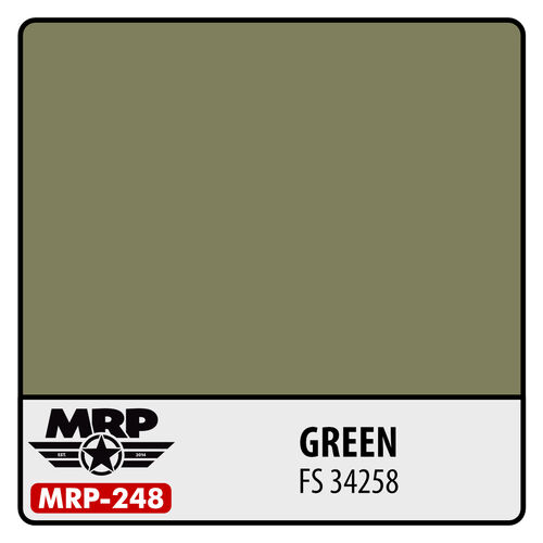 MR.PAINT MRP-248 Green (FS 34258)
