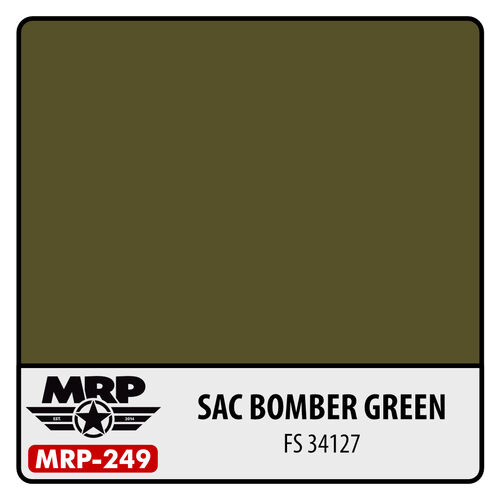 MR.PAINT MRP-249 SAC Bomber Green (FS 34127)