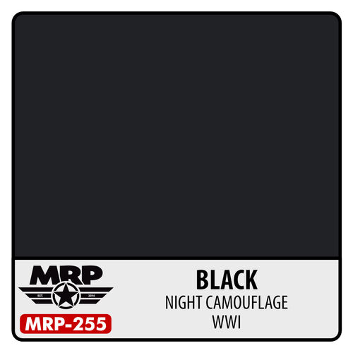 MR.PAINT MRP-255 BLACK Night Camouflage (WWI)