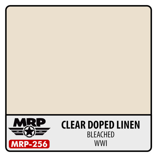 MR.PAINT MRP-256 Clear Doped Linen – Bleached (WWI)