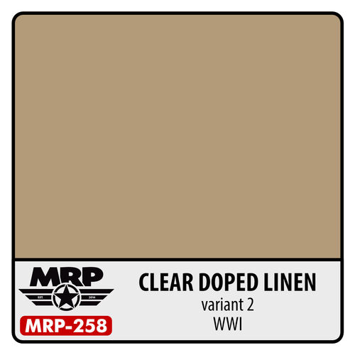 MR.PAINT MRP-258 Clear Doped Linen – variant 2 (WWI)