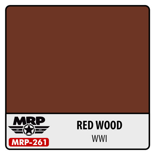 MR.PAINT MRP-261 Red Wood (WWI)