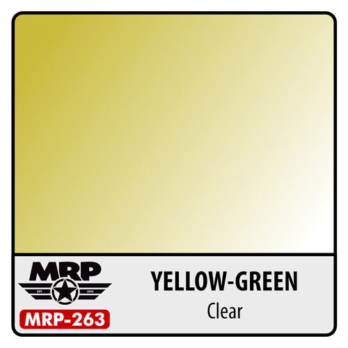 MR.PAINT YMRP-263 ellow-Green (Clear)
