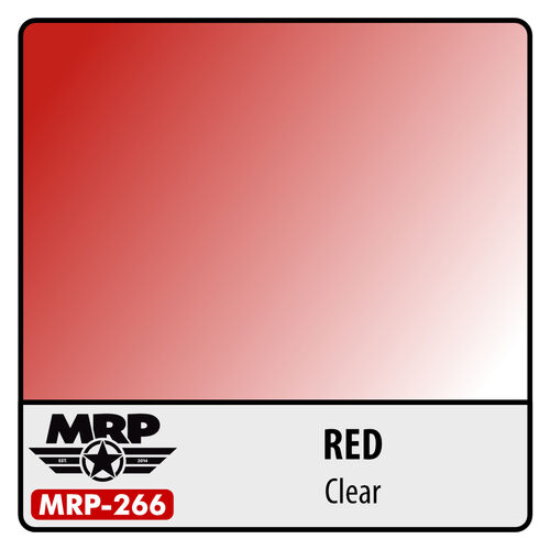 MR.PAINT MRP-266 Red (Clear)