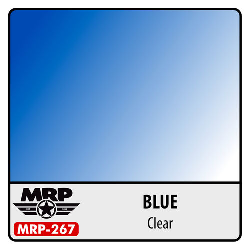 MR.PAINT MRP-267 Blue (Clear)