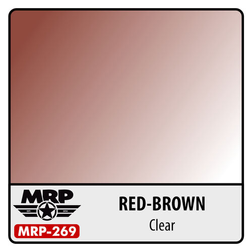 MR.PAINT MRP-269 Red-Brown (Clear)