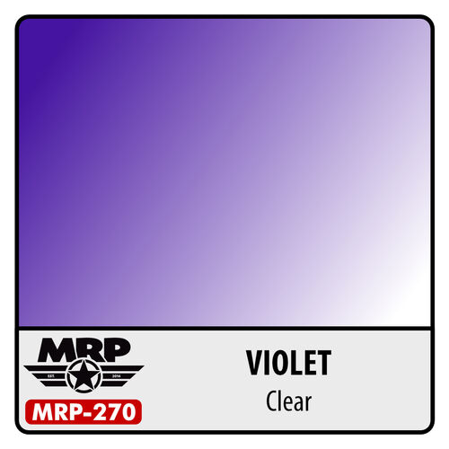 MR.PAINT MRP-270 Violet (Clear)