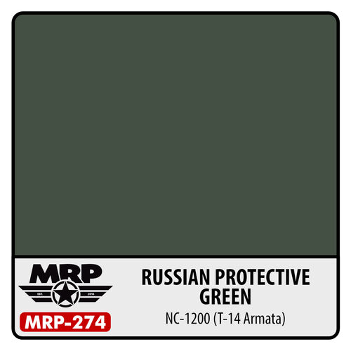 MR.PAINT MRP-274 Russian Protective Green NC-1200