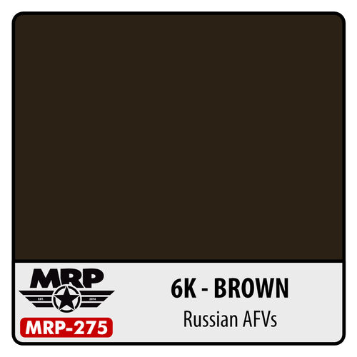 MR.PAINT MRP-275 6K Russian AFV Brown