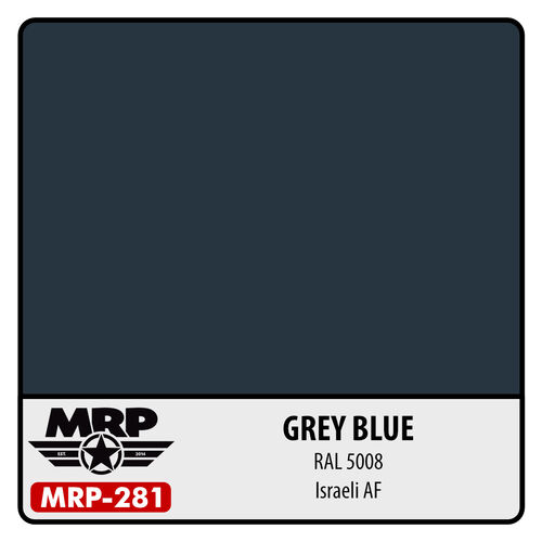 MR.PAINT MRP-281 Grey Blue (RAL 5008) – Israeli AF