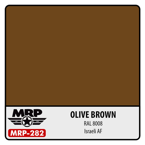 MR.PAINT MRP-282 Olive Brown (RAL 8008) – Israeli AF