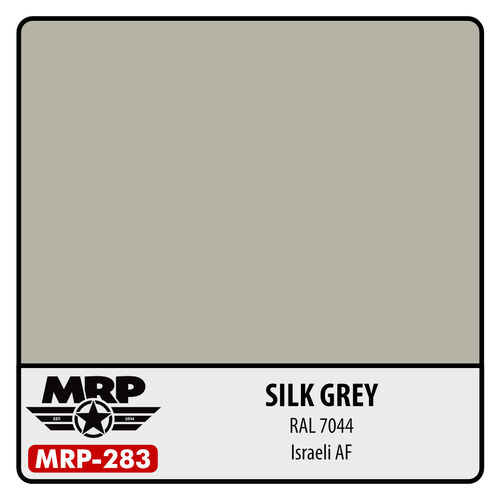 MR.PAINT MRP-283 Silk Grey (RAL 7044) – Israeli AF