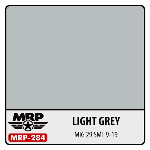MR.PAINT MRP-284 Light Grey (MiG-29 SMT 9-19)