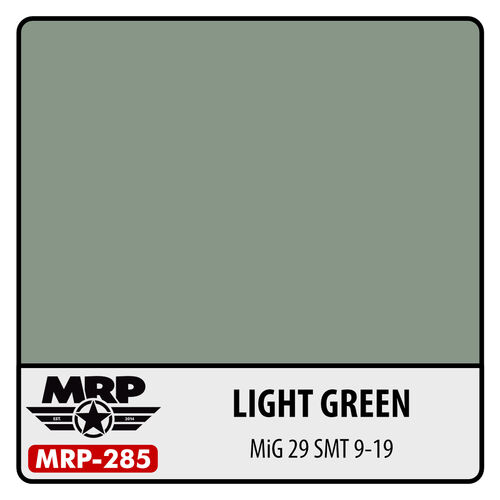MR.PAINT MRP-285 Light Green (MiG-29 SMT 9-19)