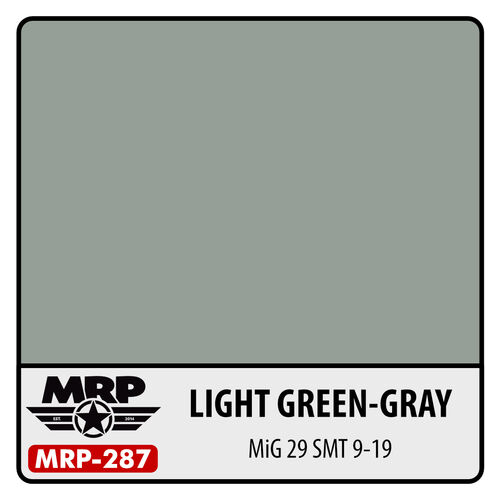 MR.PAINT MRP-287 Light Green-Grey (MiG-29 SMT 9-19)