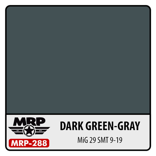 MR.PAINT MRP-288 Dark Green-Grey (MiG-29 SMT 9-19)