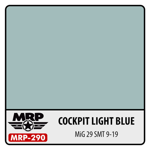 MR.PAINT MRP-290 Cockpit Light Blue (MiG-29 SMT 9-19) Russian AF
