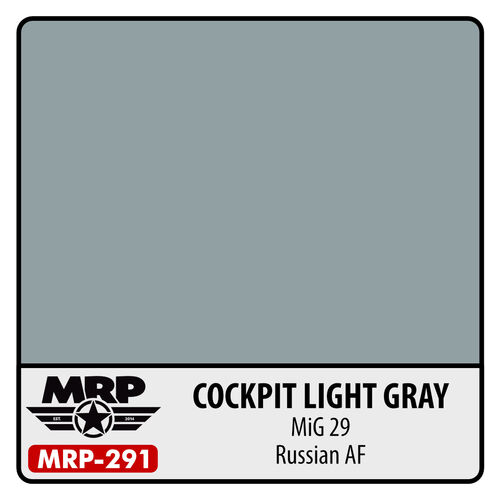 MR.PAINT MRP-291 Cockpit Light Grey (MiG-29) Russian AF