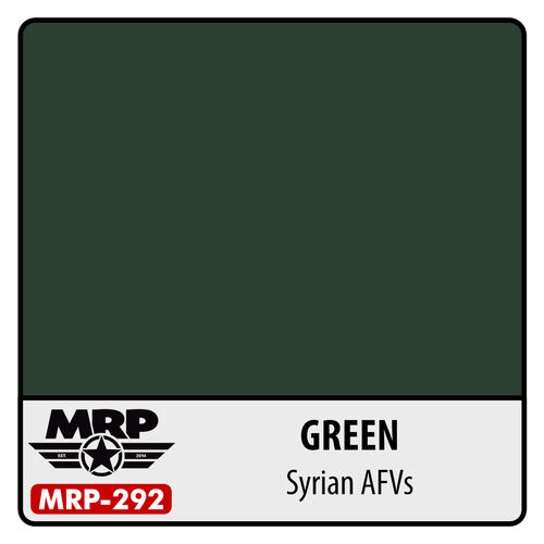 MR.PAINT MRP-292 Green (Syarian AFVs)