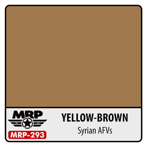 MR.PAINT MRP-293 Yellow-Brown (Syarian AFVs)