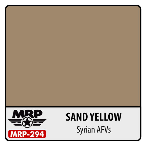 MR.PAINT MRP-294 Sand Yellow (Syarian AFVs)