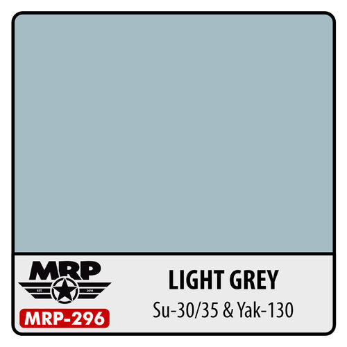 MR.PAINT MRP-296 Light Grey (Su-30/35 & Yak-130)
