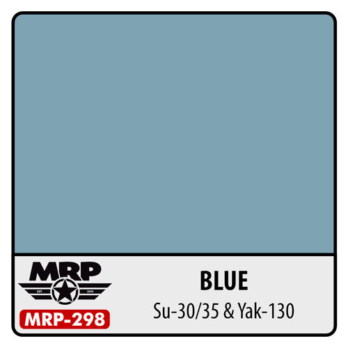MR.PAINT MRP-298 Blue (Su-30/35 & Yak-130)