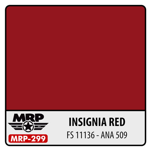 MR.PAINT MRP-299 Insignia Red (FS 11136 – ANA 509)