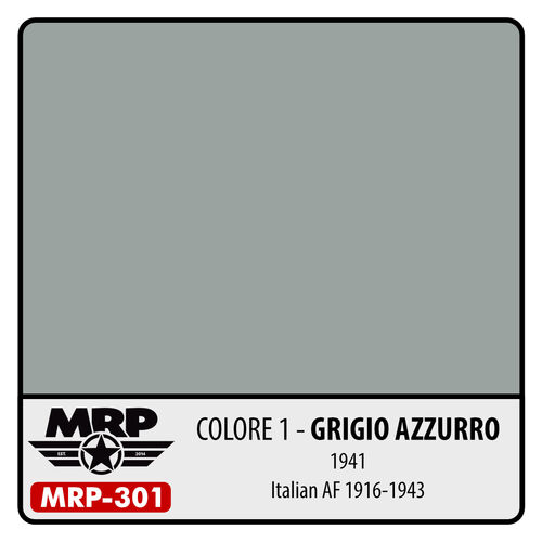 MR.PAINT MRP-301 Colore 1 – Grigio Azzurro – 1941 (Italian AF 1916-43)