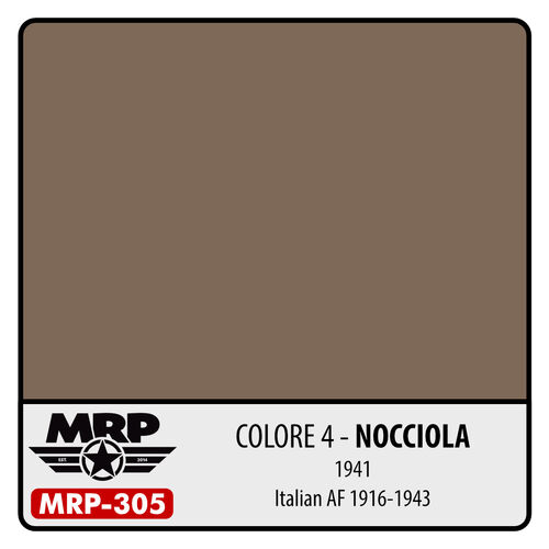 MR.PAINT MRP-305 Colore 4 – Nocciola – 1941 (Italian AF 1916-43)