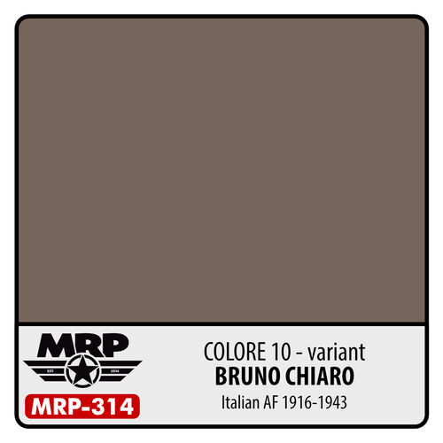 MR.PAINT MRP-314 Colore 10 – variant Bruno Chiaro (Italian AF 1916-43)