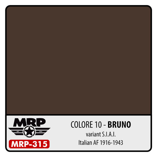 MR.PAINT MRP-315 Colore 10 – Bruno variant S.I.A.I. (Italian AF 1916-43)