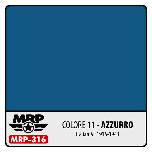 MR.PAINT MRP-316 Colore 11 – Azzurro (Italian AF 1916-43)