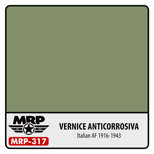MR.PAINT MRP-317 Vernice Anticorrosiva (Italian AF 1916-43)