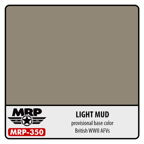 MR.PAINT MRP-350 Light Mud (British WWII AFV)