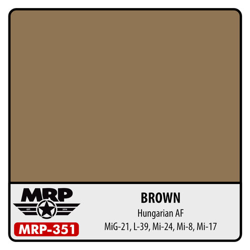 MR.PAINT MRP-351 Brown (Hungarian AF)