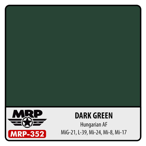 MR.PAINT MRP-352 Dark Green (Hungarian AF)