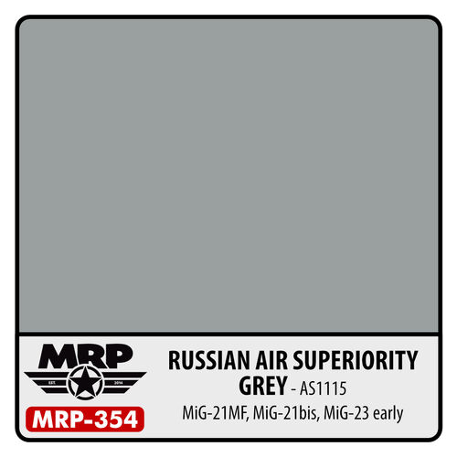 MR.PAINT MRP-354 Russian Air Superiority Grey – AS1115