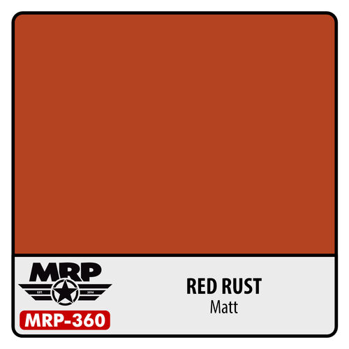 MR.PAINT MRP-360 Red Rust (Matt)