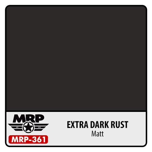 MR.PAINT MRP-361 Extra Dark Rust (Matt)
