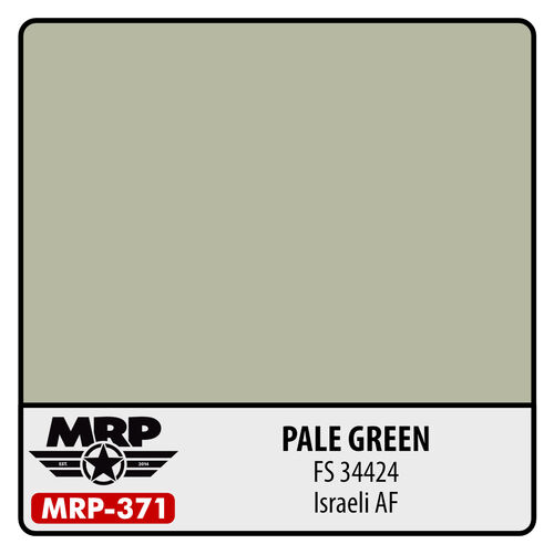 MR.PAINT MRP-371 Pale Green (FS 34424) - Israeli AF