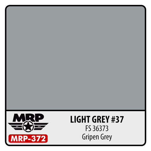 MR.PAINT MRP-372 Light Grey (FS 36373) - Gripen Grey