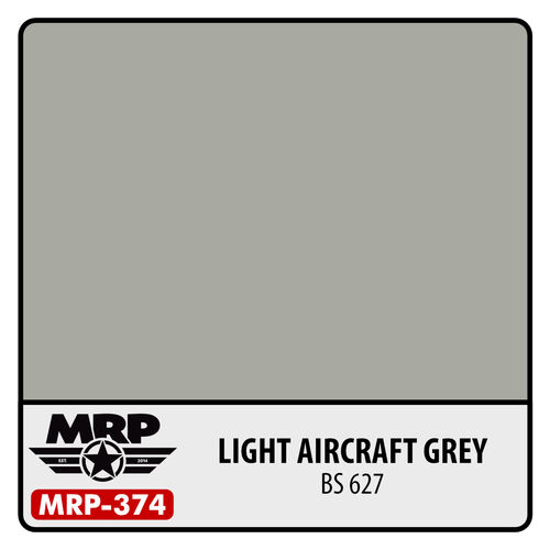 MR.PAINT MRP-374 Light Aircraft Grey (BS 627)