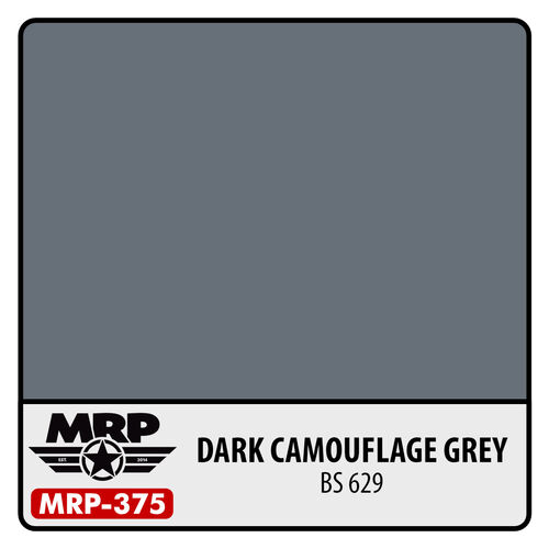 MR.PAINT MRP-375 Dark Camouflage Grey (BS 629)