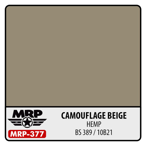 MR.PAINT MRP-377 Camouflage Beige - Hemp (BS 389)